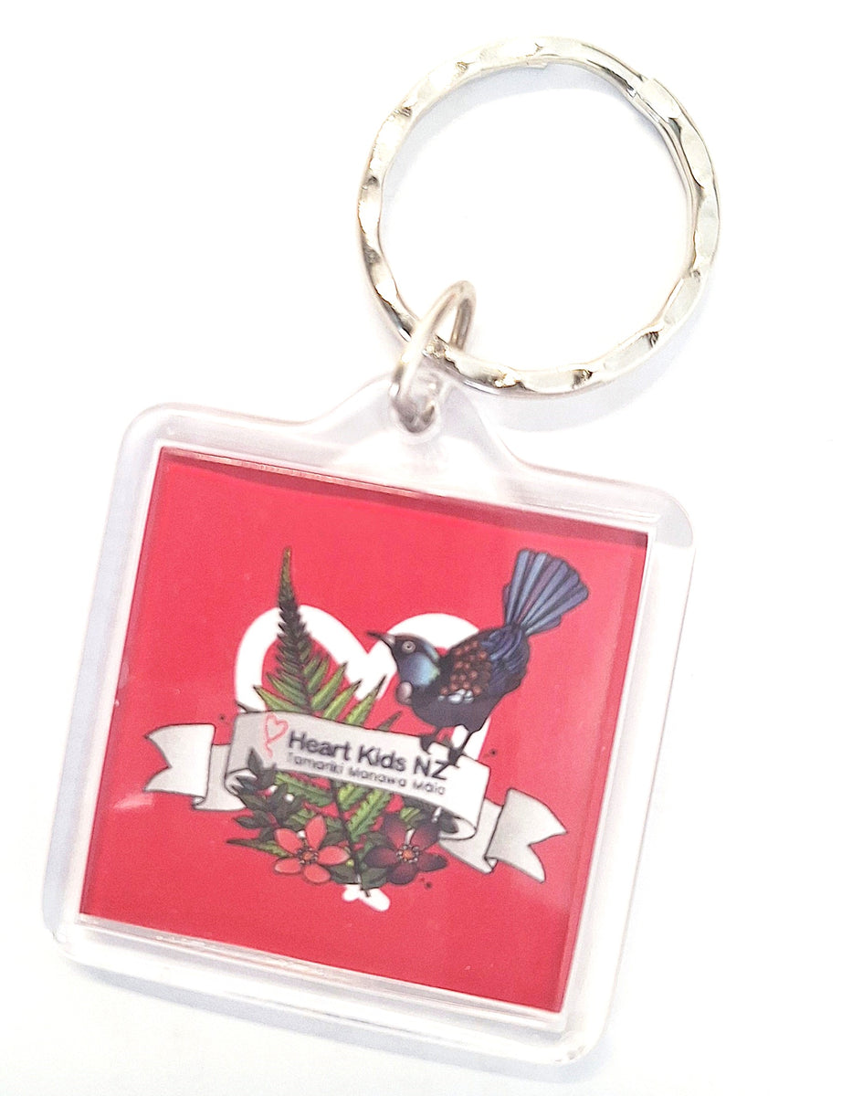 Key Ring – Heart Kids New Zealand